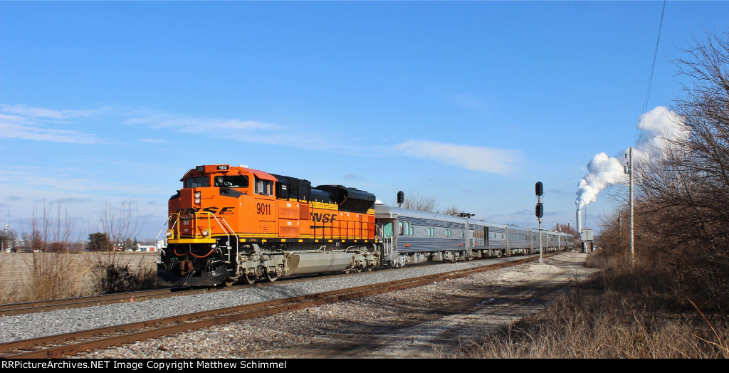 OCS Blasting Up The Line